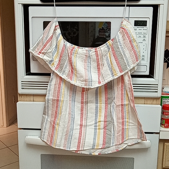 Allison Joy | Tops | Nwot Striped Allison Joy Top | Poshmark